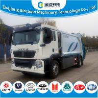 China 25T Capacity Electric Garbage Compactor Truck with Large Box Capacity and Rear Loader Function for sale