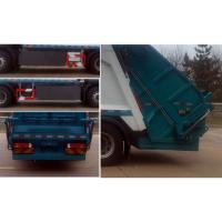 China 25T Capacity Electric Garbage Compactor Truck with Large Box Capacity and Rear Loader Function for sale