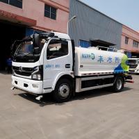 China 8.2m³ High-Capacity Water Sprinkler Truck for Efficient Road Watering and Dust Suppression for sale