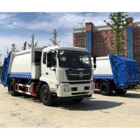 China Dongfeng Kinland 14CBM Rear Load Compactor Garbage Truck with Euro VI Emission Standard and 230HP Diesel Engine for sale