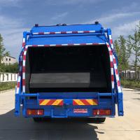 China Dongfeng Kinland 14CBM Rear Load Compactor Garbage Truck with Euro VI Emission Standard and 230HP Diesel Engine for sale