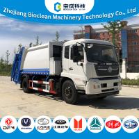 China Dongfeng Kinland 14CBM Rear Load Compactor Garbage Truck with Euro VI Emission Standard and 230HP Diesel Engine for sale
