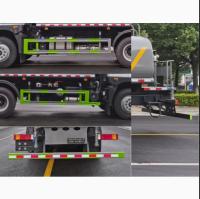 China 25-ton Water Spraying Truck with 18-20m³ Stainless Steel Tank and 60-80m Fog Cannon for Disinfection for sale