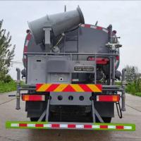 China 25-ton Water Spraying Truck with 18-20m³ Stainless Steel Tank and 60-80m Fog Cannon for Disinfection for sale