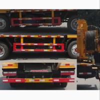China Compact Euro VI Emission Sewer Cleaning Truck with 3.4m³ Tank Volume and Hydraulically Lifted Tank for sale