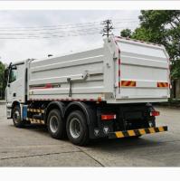 China 19.5CBM Garbage Transfer Truck with Euro VI Emission Standards and Fully Sealed Refuse Transport Vehicle for sale