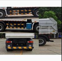 China 19.5CBM Garbage Transfer Truck with Euro VI Emission Standards and Fully Sealed Refuse Transport Vehicle for sale