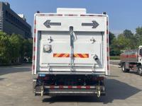 China 16 Ton 8.5 CBM Total Weight Diesel Gasoline Electric Vacuum Road Sweeper Sanitation Truck for sale