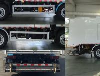 China 16 Ton 8.5 CBM Total Weight Diesel Gasoline Electric Vacuum Road Sweeper Sanitation Truck for sale