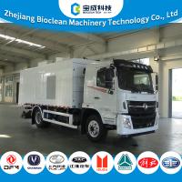 China 16 Ton 8.5 CBM Total Weight Diesel Gasoline Electric Vacuum Road Sweeper Sanitation Truck for sale