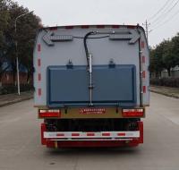 China Diesel Gasoline Electric High Suction 12 Ton GVW Road Street Vacuum Sweeping Truck for sale