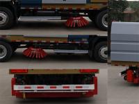 China Diesel Gasoline Electric High Suction 12 Ton GVW Road Street Vacuum Sweeping Truck for sale