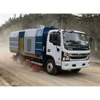 China Diesel Gasoline Electric High Suction 12 Ton GVW Road Street Vacuum Sweeping Truck for sale