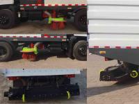 China Diesel Gasoline Electric High Suction 12 Ton GVW Road Street Vacuum Sweeping Truck for sale