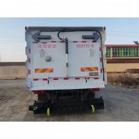 China Diesel Gasoline Electric High Suction 12 Ton GVW Road Street Vacuum Sweeping Truck for sale