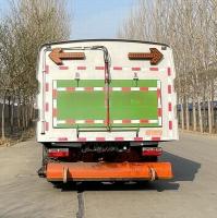 China Diesel Gasoline Electric High Suction 12 Ton GVW Road Street Vacuum Sweeping Truck for sale
