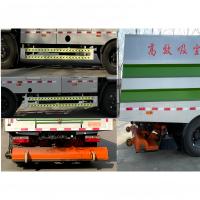 China Diesel Gasoline Electric High Suction 12 Ton GVW Road Street Vacuum Sweeping Truck for sale