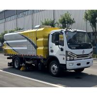 China Diesel Gasoline Electric High Suction 12 Ton GVW Road Street Vacuum Sweeping Truck for sale
