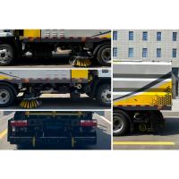 China Diesel Gasoline Electric High Suction 12 Ton GVW Road Street Vacuum Sweeping Truck for sale
