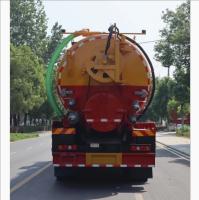 China Shacman 6X4 Combined High Pressure Jetting & Vacuum Sewage Suction Truck with Euro VI Emission Standard, 430-465 HP Engine, and 10-12 m³ Sewage Tank for sale