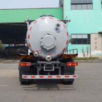 China 4x2 LHD RHD 18T Howo Vacuum Sewage Truck with 8000L Tank Volume Carbon Steel Anti-corrosion Coating and 11.87 m³ High Efficiency for sale