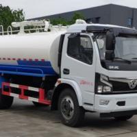 China 8.5 m³ Capacity Sewage Suction Truck with Carbon Steel Q235B/Stainless Steel 304/316 Tank and 12.00R20 Tires for sale