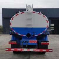 China 8.5 m³ Capacity Sewage Suction Truck with Carbon Steel Q235B/Stainless Steel 304/316 Tank and 12.00R20 Tires for sale