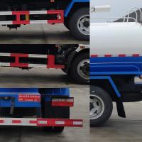 China 8.5 m³ Capacity Sewage Suction Truck with Carbon Steel Q235B/Stainless Steel 304/316 Tank and 12.00R20 Tires for sale