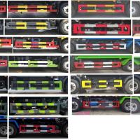 China 8.5 m³ Capacity Sewage Suction Truck with Carbon Steel Q235B/Stainless Steel 304/316 Tank and 12.00R20 Tires for sale