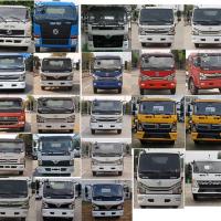 China 8.5 m³ Capacity Sewage Suction Truck with Carbon Steel Q235B/Stainless Steel 304/316 Tank and 12.00R20 Tires for sale