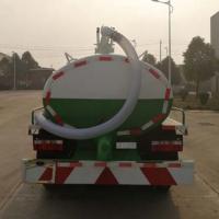 China 11.87 m³ High Efficiency Sewage Suction Truck with Effective Suction Range >8m and Right Hand Drive & Left Hand Drive Options for sale