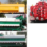 China 5.97m³ Capacity Carbon Steel Sewage Suction Truck with 8m Suction Height for Efficient Waste Collection for sale