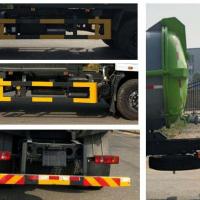 China 10.25 m³ Tank Capacity Sewage Suction Truck with Carbon Steel Q235B/Stainless Steel 304/316 Tank Material and Up To 8 Meters Suction Height for sale