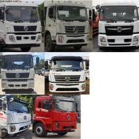 China 10.25 m³ Tank Capacity Sewage Suction Truck with Carbon Steel Q235B/Stainless Steel 304/316 Tank Material and Up To 8 Meters Suction Height for sale