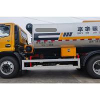 China 7.5CBM High Viscosity Emulsified Modified Asphalt Distributor Truck with Adjustable Spraying Rate for sale