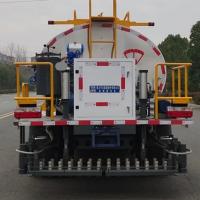 China 7.5CBM High Viscosity Emulsified Modified Asphalt Distributor Truck with Adjustable Spraying Rate for sale