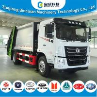 China Dongfeng Heavy-Duty 15cbm Truck 18000kg Refuse Transfer Compression Gabage Delivery Truck for sale