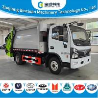 China 5tons Compactor Garbage Truck Refuse Waste Transport Collection Vehicle for sale