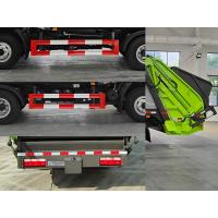 China 5tons Compactor Garbage Truck Refuse Waste Transport Collection Vehicle for sale