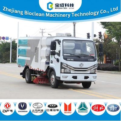 China 4×2 2.5 m³ Dong Feng Chassis Road Sweeping Truck Street Cleaning Vehicle for sale