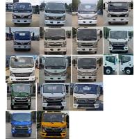 China 4×2 2.5 m³ Dong Feng Chassis Road Sweeping Truck Street Cleaning Vehicle for sale