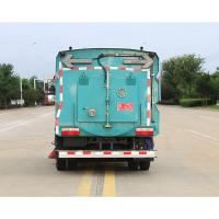China 4×2 2.5 m³ Dong Feng Chassis Road Sweeping Truck Street Cleaning Vehicle for sale