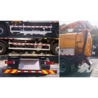 China 10m³ Vacuum Suction Truck for Well Kiln Sludge and Mine Industrial Sewage for sale