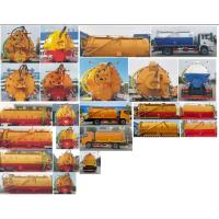 China 13000L Vacuum Suction Truck Well Kiln Sludge and Mine Industrial Sewage for sale