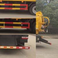 China 4x2 Drive Wheel Vacuum Jetting Truck with 3.1m³ Tank Volume and Vacuum Fecal Suction Pump for sale