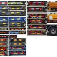 China 4x2 Drive Wheel Vacuum Jetting Truck with 3.1m³ Tank Volume and Vacuum Fecal Suction Pump for sale