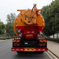 China 9.33 m³ Capacity Vacuum Sewage Truck with High Pressure Jet and 18TONS Gross Weight for Efficient Waste Removal for sale