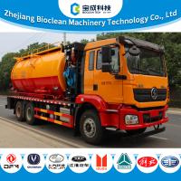 China 9.33 m³ Capacity Vacuum Sewage Truck with High Pressure Jet and 18TONS Gross Weight for Efficient Waste Removal for sale