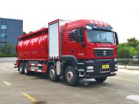 China Heavy-Duty 31T 14.13m³ Sewage Suction Truck with 5 Forwards & 1 Reverse Gearbox for Efficient Waste Removal for sale
