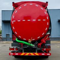 China Heavy-Duty 31T 14.13m³ Sewage Suction Truck with 5 Forwards & 1 Reverse Gearbox for Efficient Waste Removal for sale